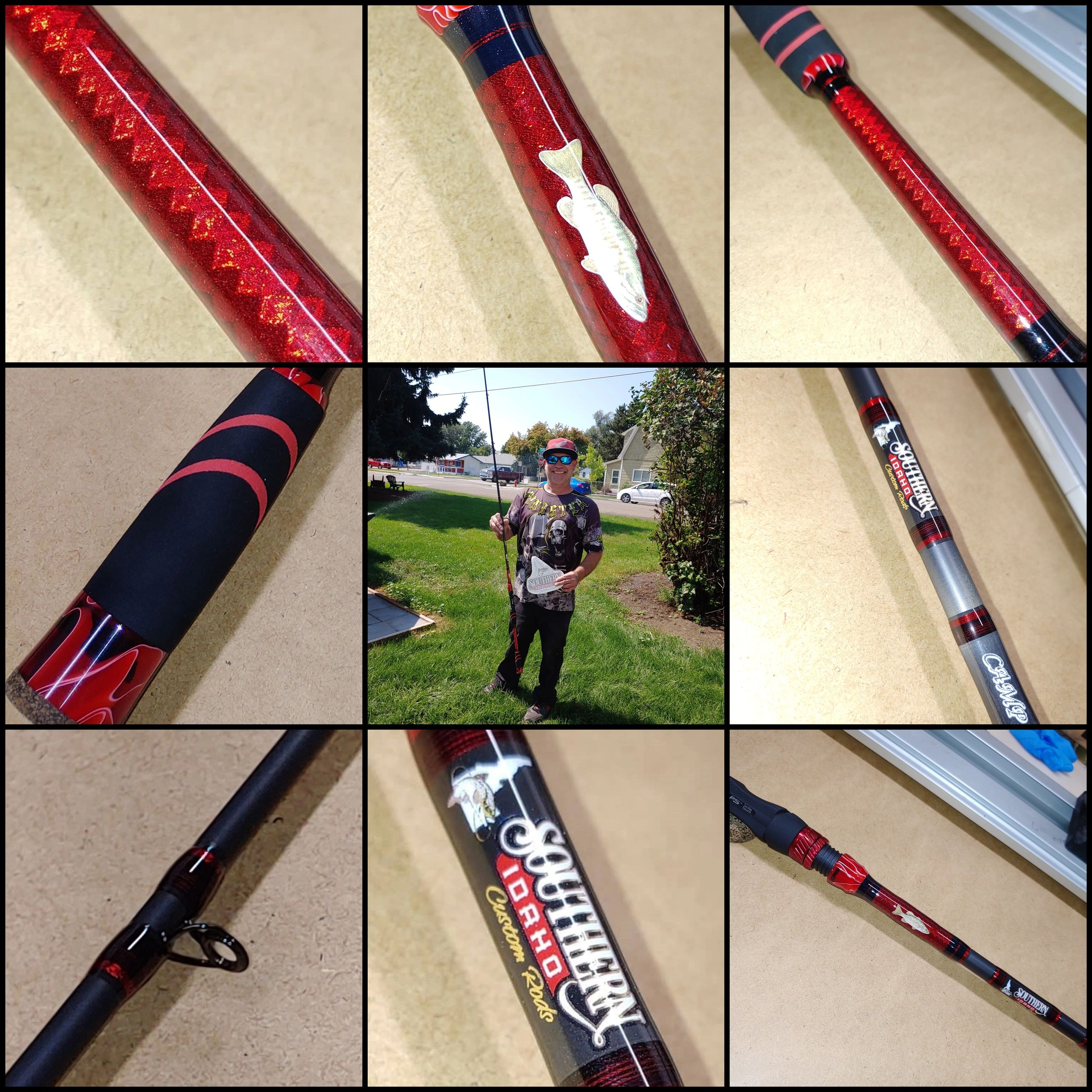 Custom Rod Builds